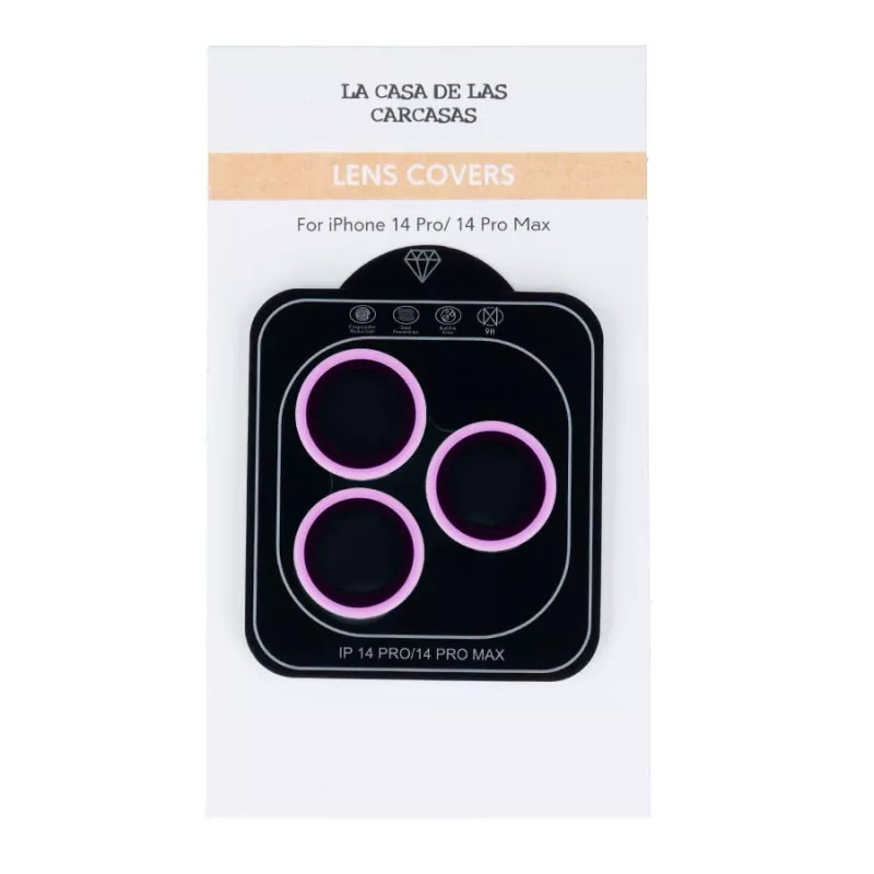 Cubre Objetivo Fluorescente para iPhone 12 Pro Max - La Casa de las ...