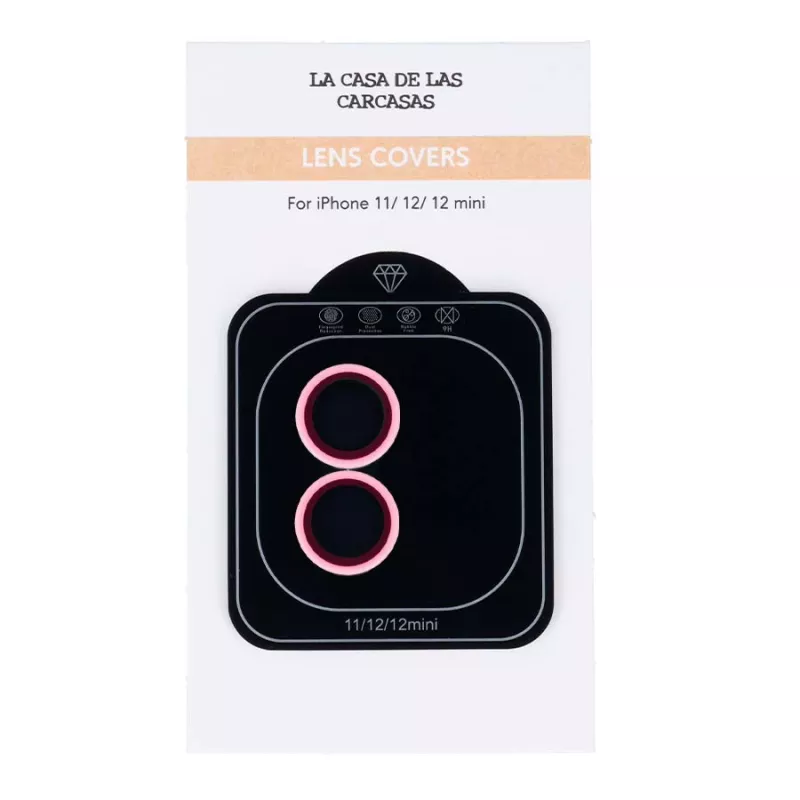 Cubre Objetivo Fluorescente para iPhone 11 - La Casa de las Carcasas