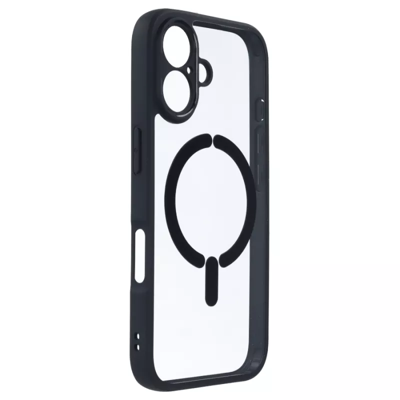 Funda Bumper Compatible con Magsafe con Cubre cámara para iPhone 16 ...