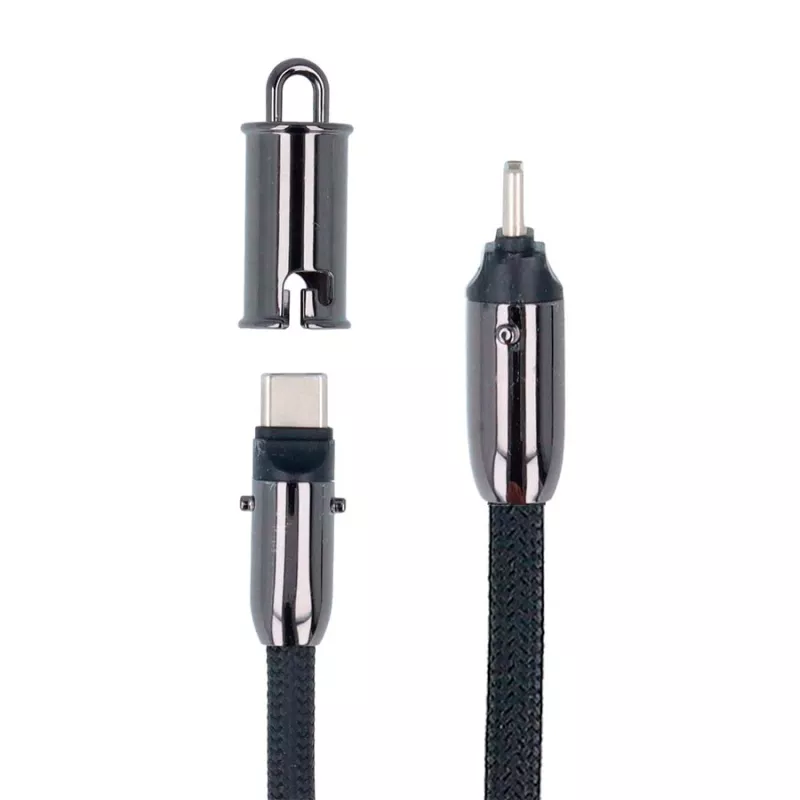 Colgante - Cable de Carga Tipo C y Lightning para móvil