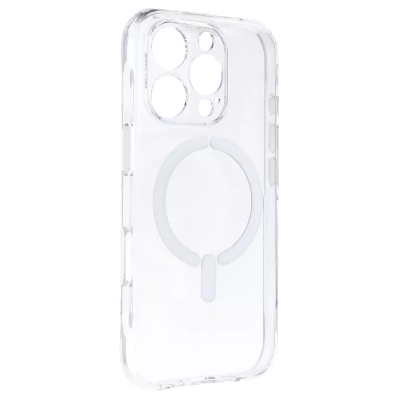 Funda Reforzada Antiyellow Compatible con MagSafe para iPhone 16 Pro ...