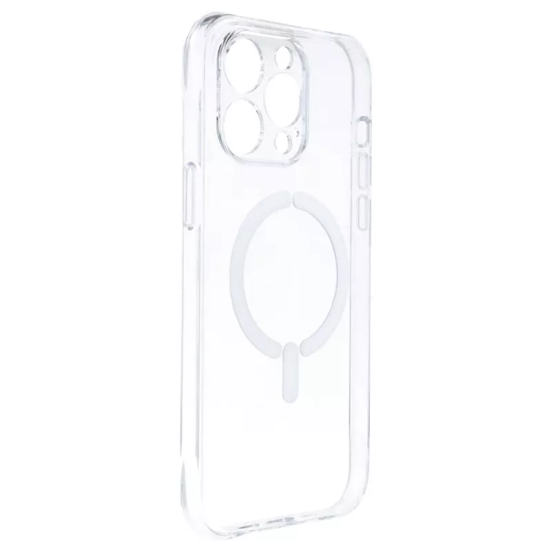 Funda Reforzada Antiyellow Compatible con MagSafe para iPhone 13 Pro ...