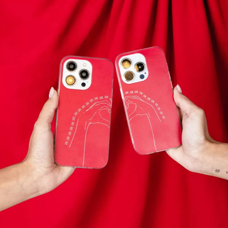 Funda San Valentín - Haz Match Corazón