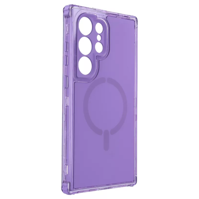 Funda Bumper 3 en 1 Compatible con Magsafe para Samsung Galaxy S25 ...